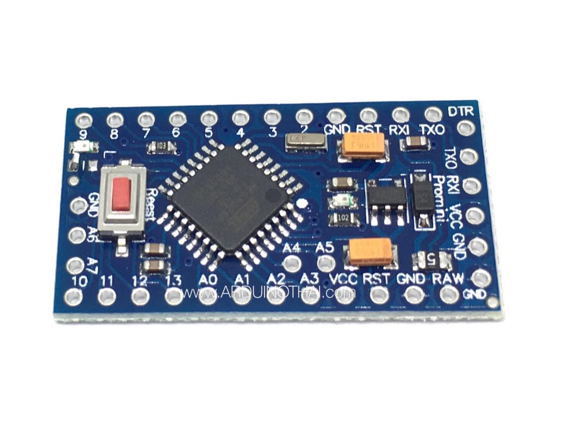 Pro Mini 3.3V/8Mhz Atmega328P( Arduino - Compatible Board ) - ขาย arduino เซนเซอร์ และโมดูลต่างๆ ...