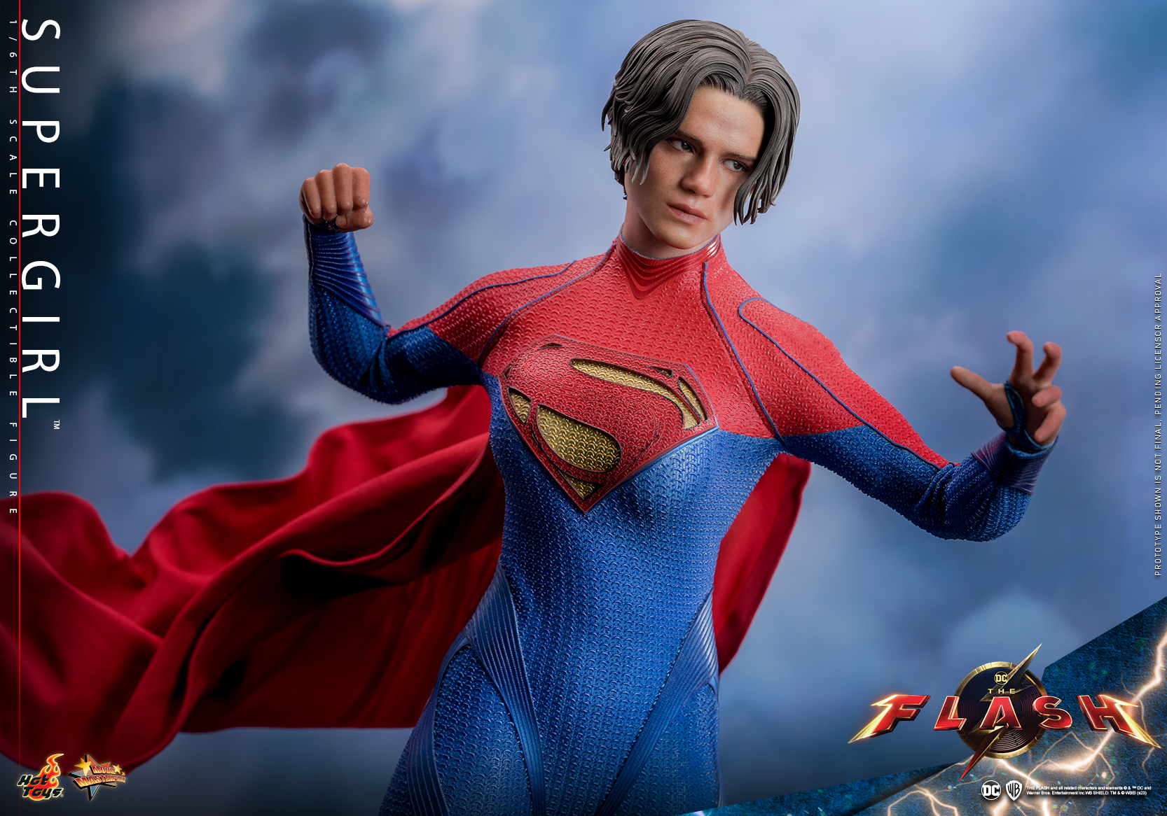 Hot Toys MMS715 1/6 The Flash - Supergirl - AcareToys จำหน่าย ของเล่น โมเดล ชุดผ้า Hot Toys ...