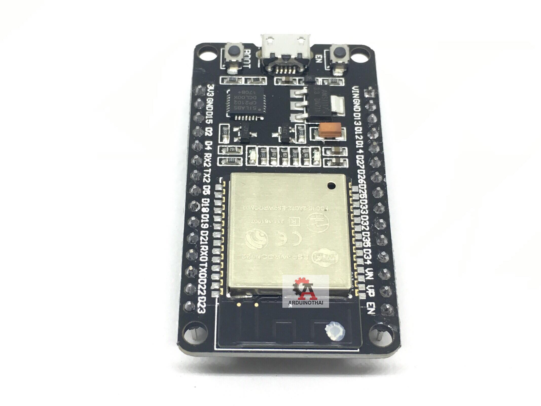 ESP32 development board WIFI + Bluetooth 2 in 1 dual-core CPU low power - ขาย arduino เซนเซอร์ ...