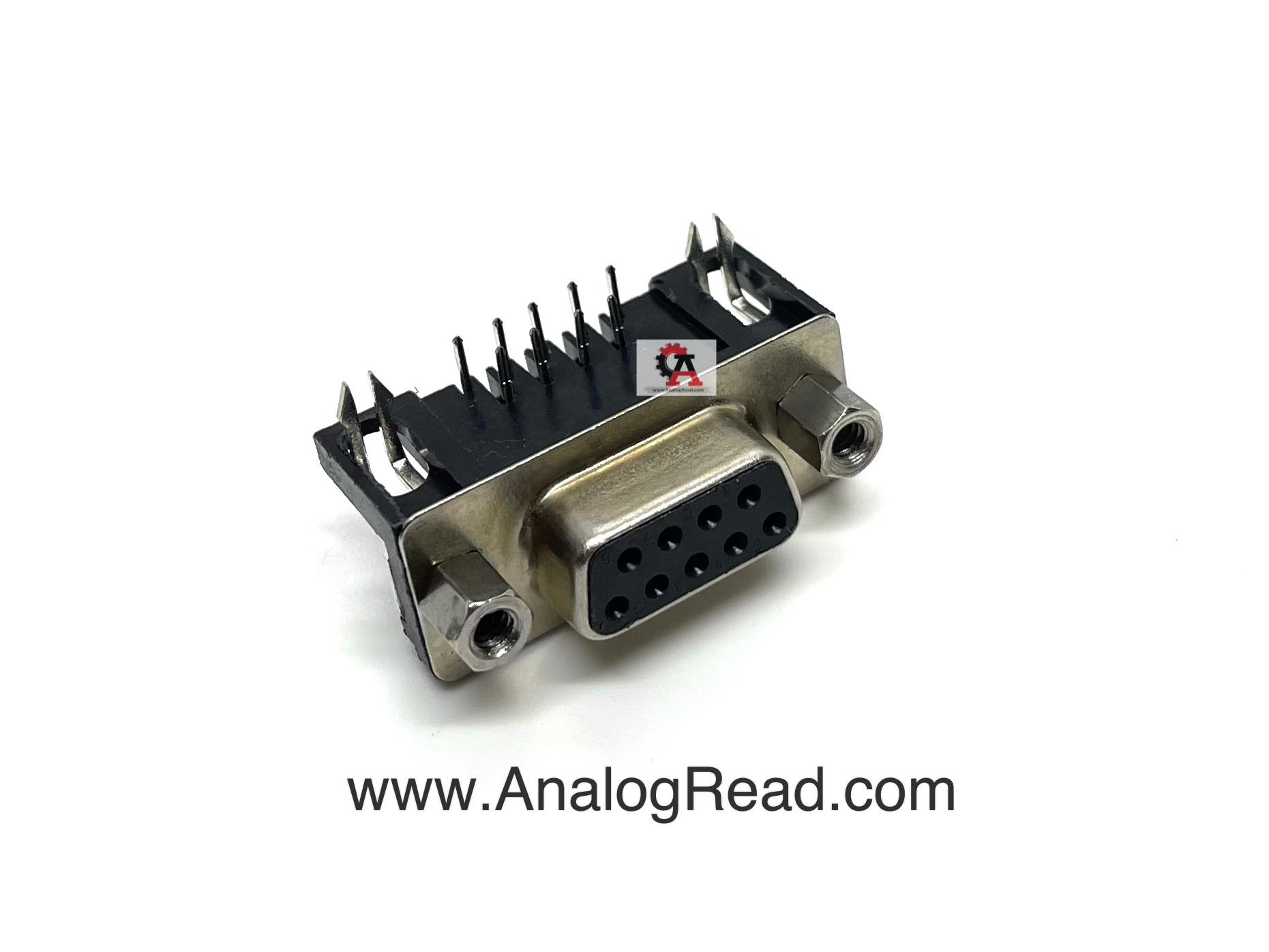 DB9 pin connector RS232 Female Socket - ขาย arduino เซนเซอร์ และโมดูล ...