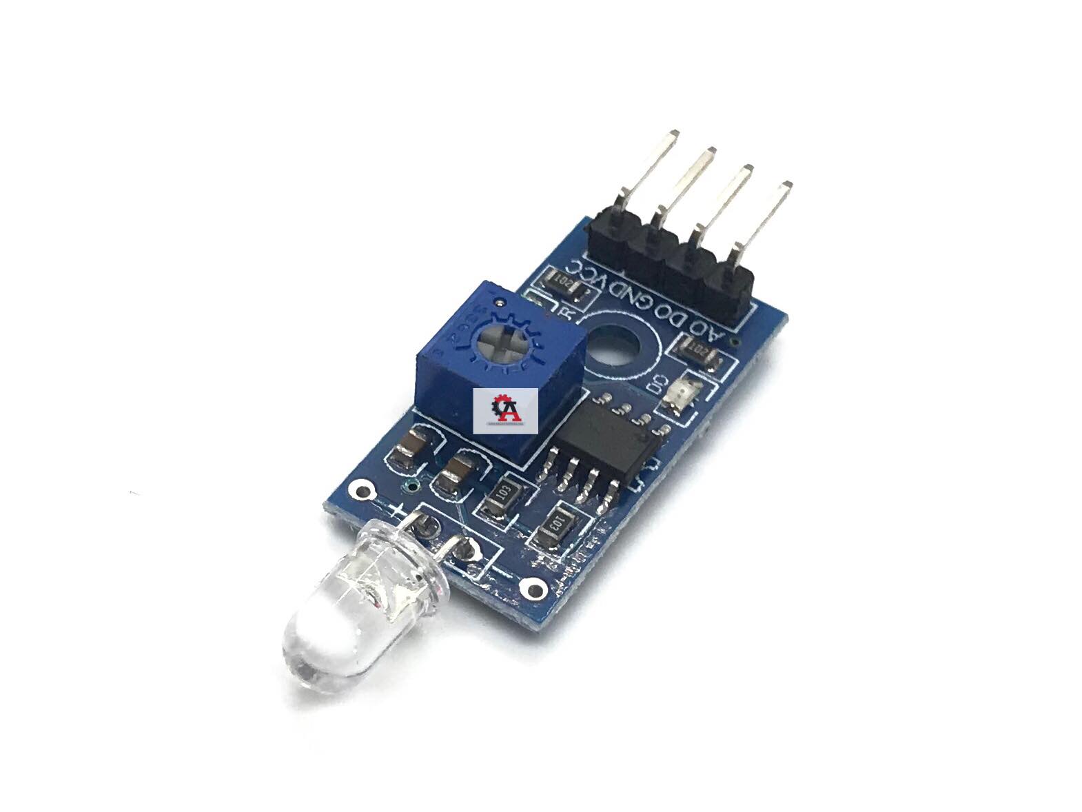 Light sensor module 4 Pin - ขาย arduino เซนเซอร์ และโมดูลต่างๆ ส่งฟรี ...