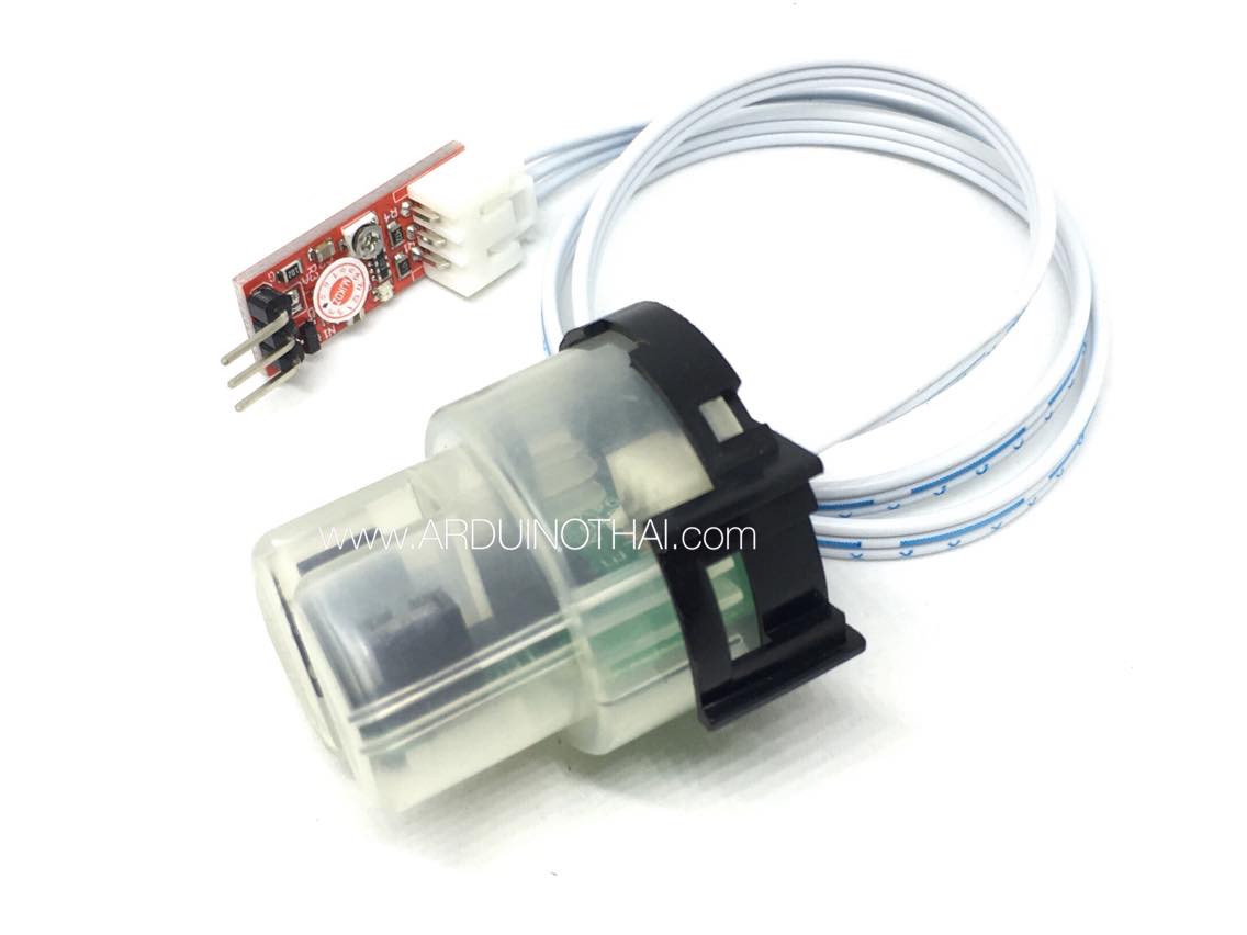 Turbidity Sensor เซนเซอร์วัดความขุ่นของน้ำรุ่นราคาประหยัด สต็อกไทยส่งไว ขาย Arduino เซนเซอร์
