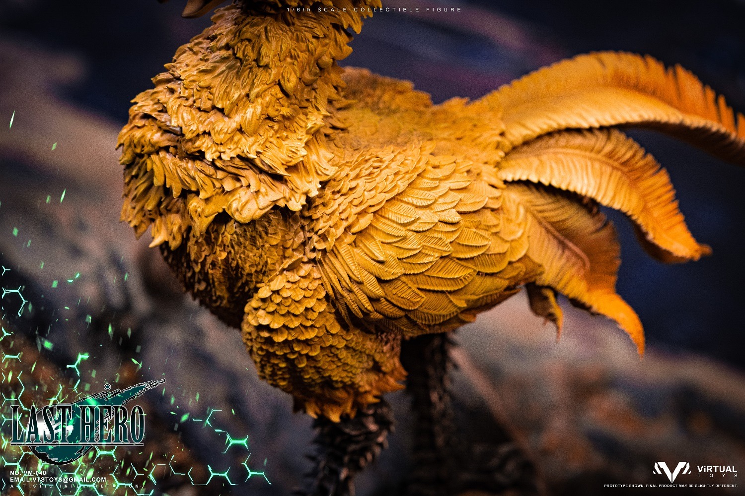 VTSTOYS VM-040DX 1/6 The Last Hero (Collector’s Edition) - AcareToys จำหน่าย ของเล่น โมเดล ชุด ...