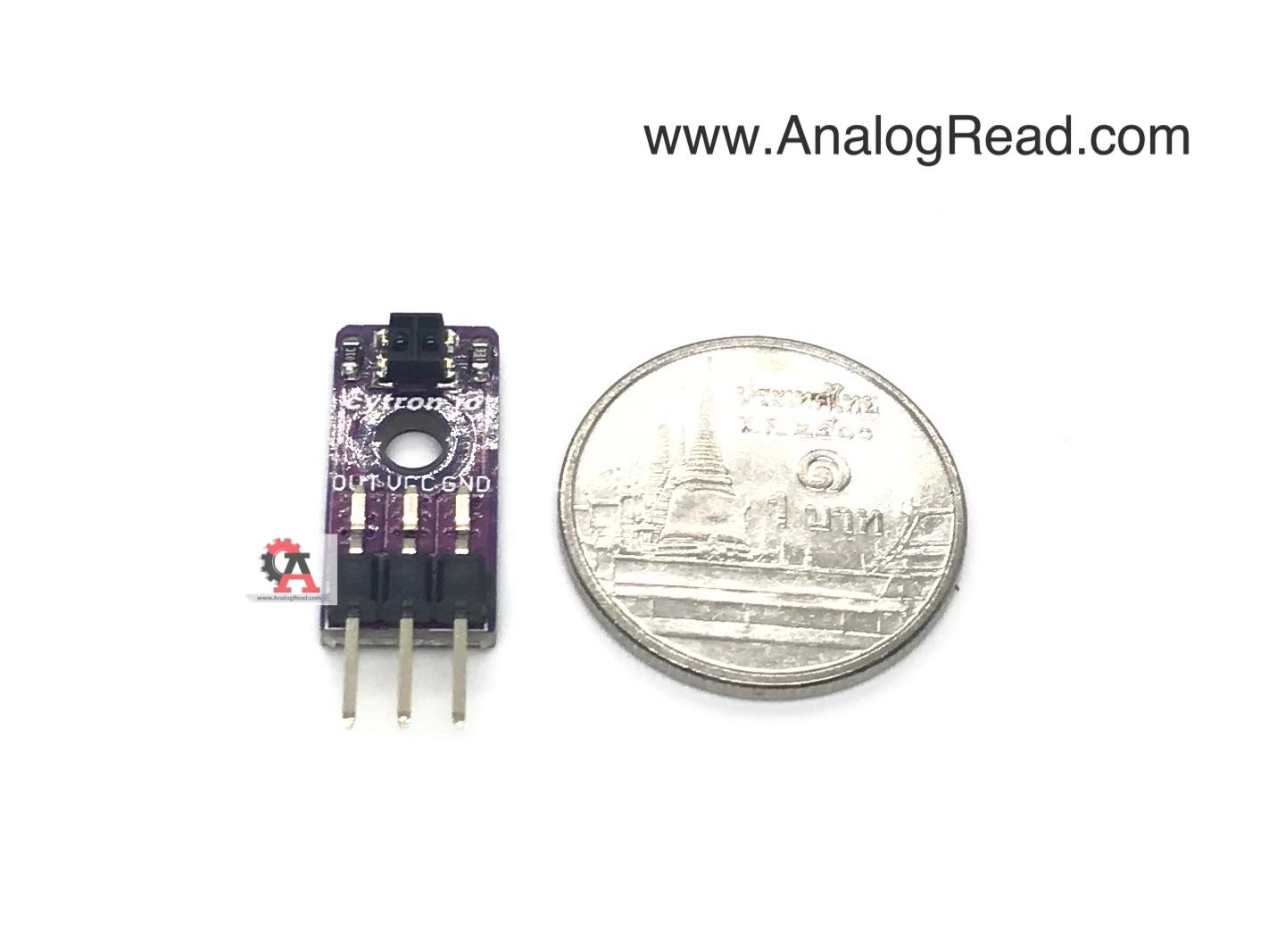 เซนเซอร์ตรวจจับเส้นสีขาว-ดำ Maker Reflectance Sensor สต็อกไทยส่งไว ...