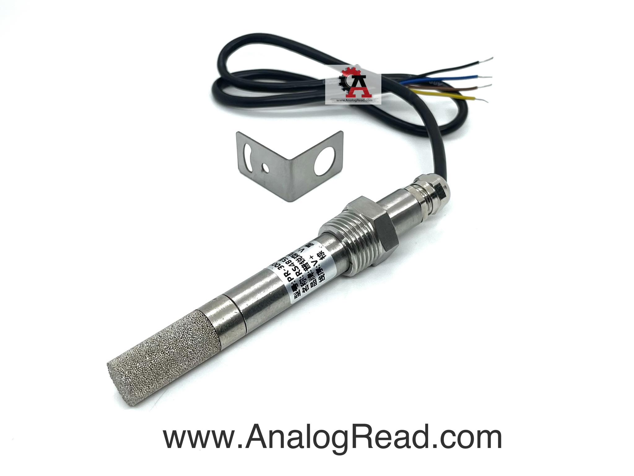 Temperature and humidity sensor transmitter RS485 (Quarter Pipe ...