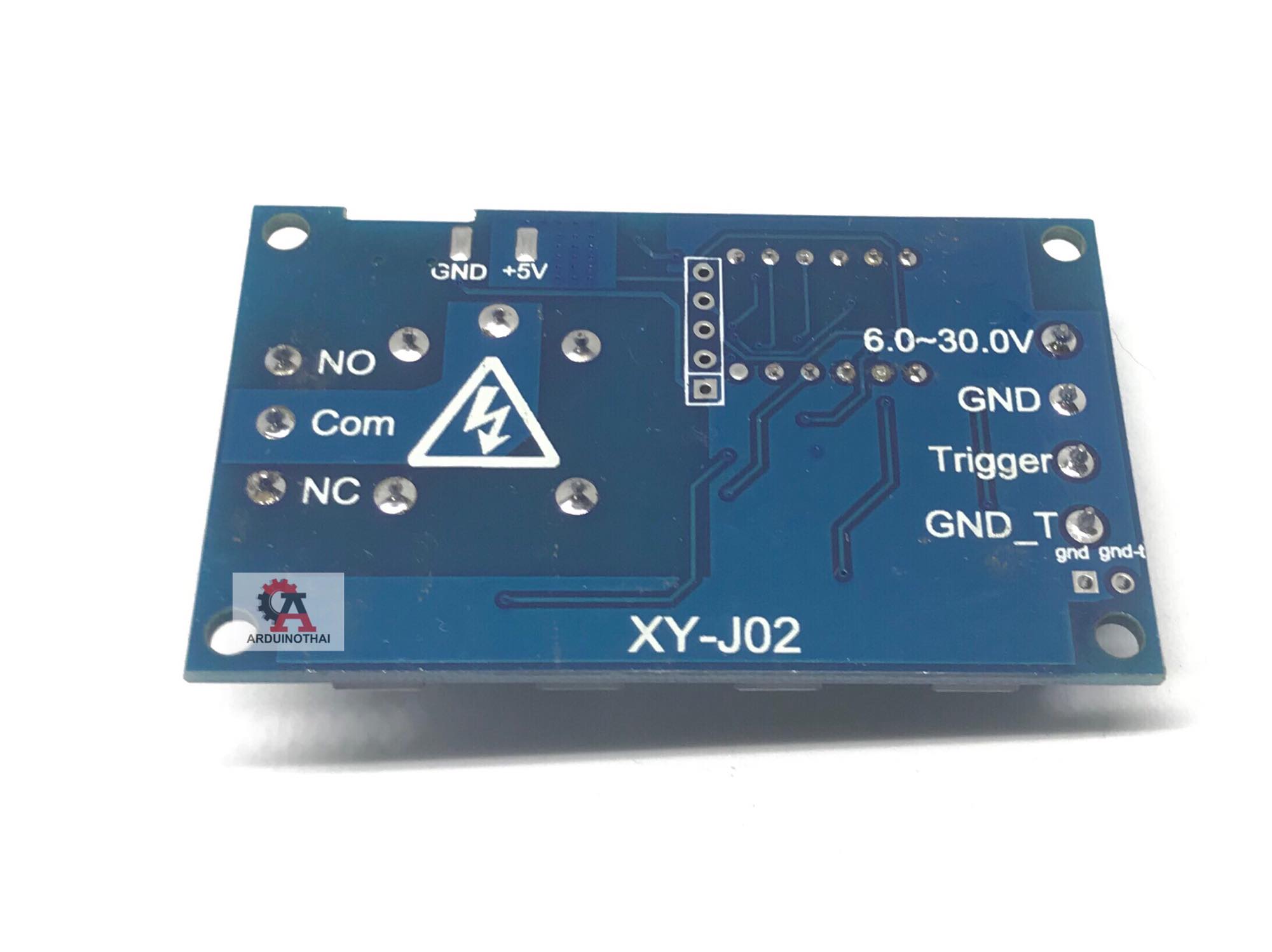 Relay Timer module (XY-J02) รีเลย์ไทม์เมอร์ พร้อมจอแสดงผล 7 segment สต็อกไทยส่งไว - ขาย arduino ...