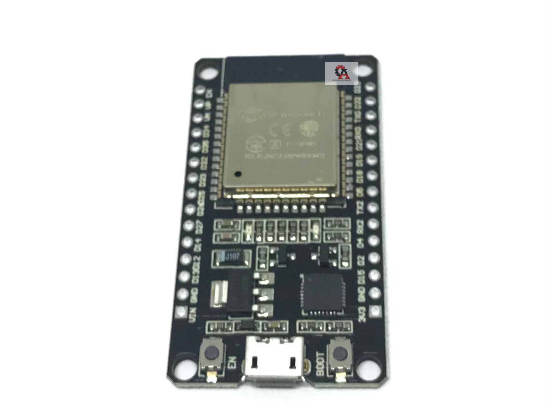 ESP32 development board (WIFI + Bluetooth 2 in 1 dual-core CPU low power) บัดกรีขาเอง - ขาย ...