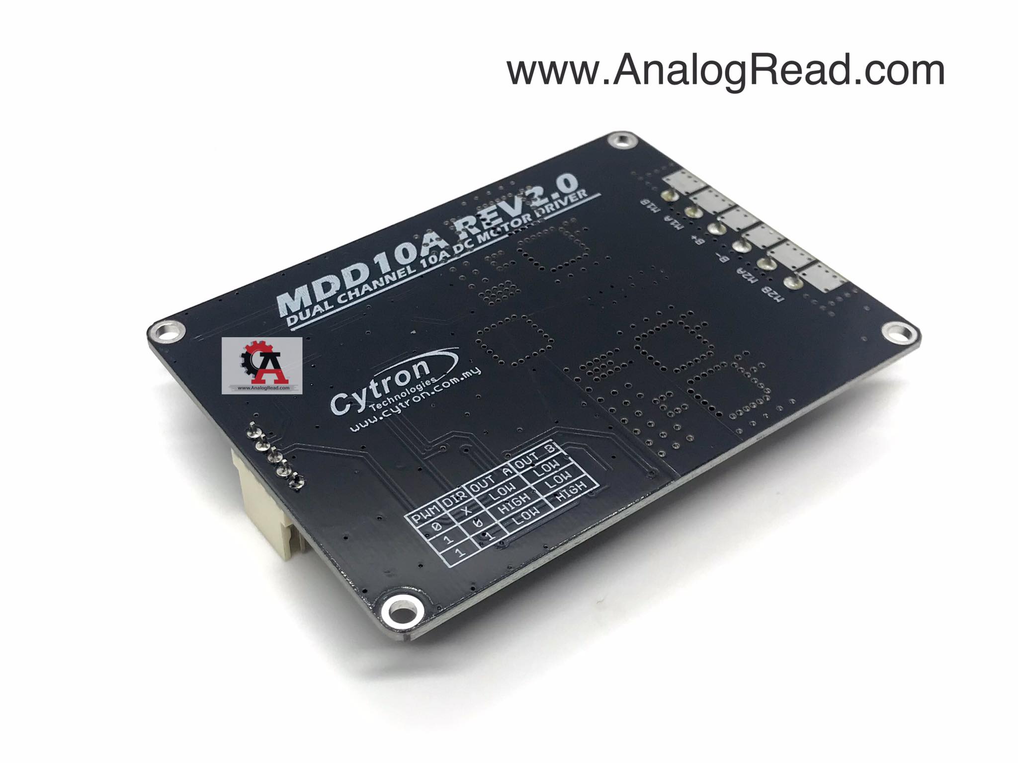 DC Motor Driver 10A 5V-30V 2Channels (MDD10A) - ขาย arduino เซนเซอร์ และโมดูลต่างๆ ส่งฟรี EMS ...