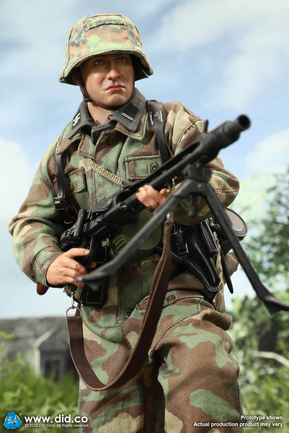 DID D80169 1/6 WWII German 12th SS Panzer Division MG42 Gunner – Otto - AcareToys จำหน่าย ของ ...