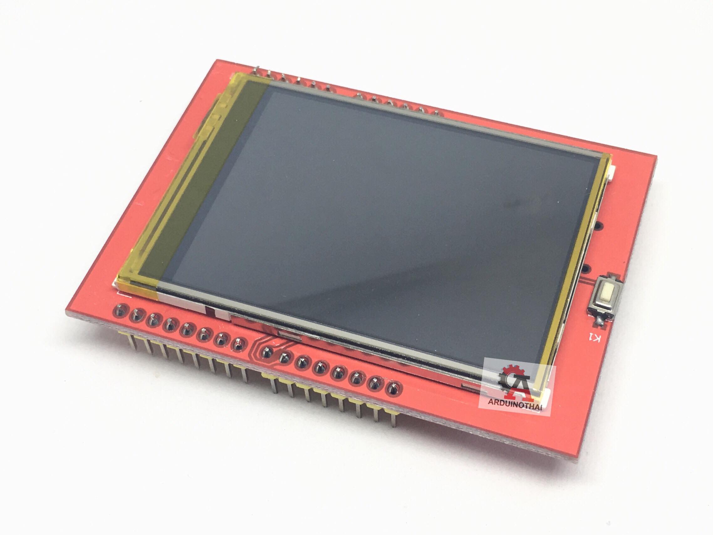 2.4 inch TFT LCD Touch Screen สำหรับบอร์ด Arduino Uno R3 - ขาย arduino ...
