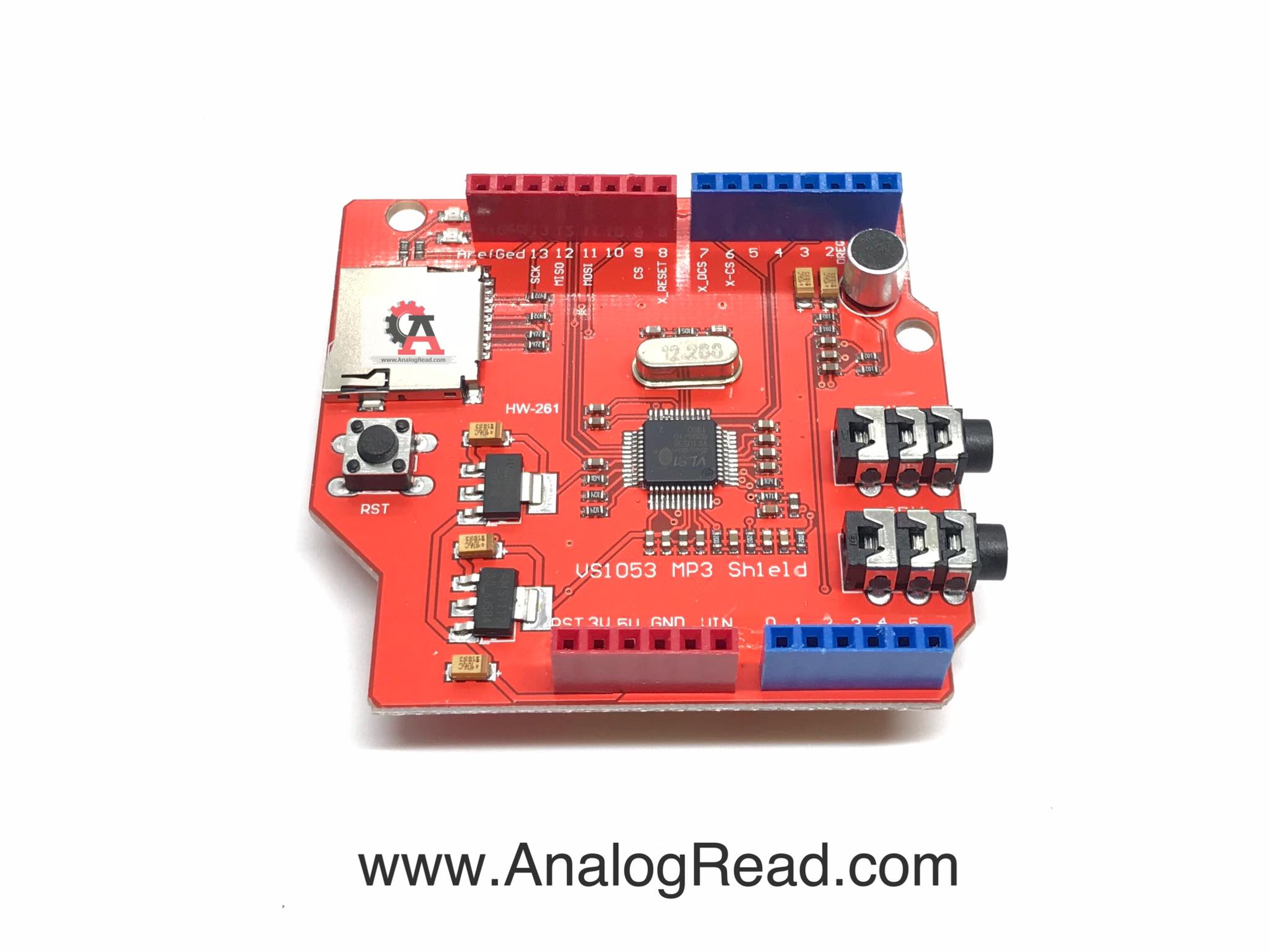 VS1053 MP3 Shield For Arduino Uno R3 - ขาย arduino เซนเซอร์ และโมดูล ...
