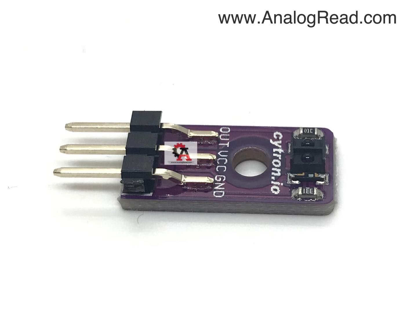 เซนเซอร์ตรวจจับเส้นสีขาว-ดำ Maker Reflectance Sensor สต็อกไทยส่งไว ...