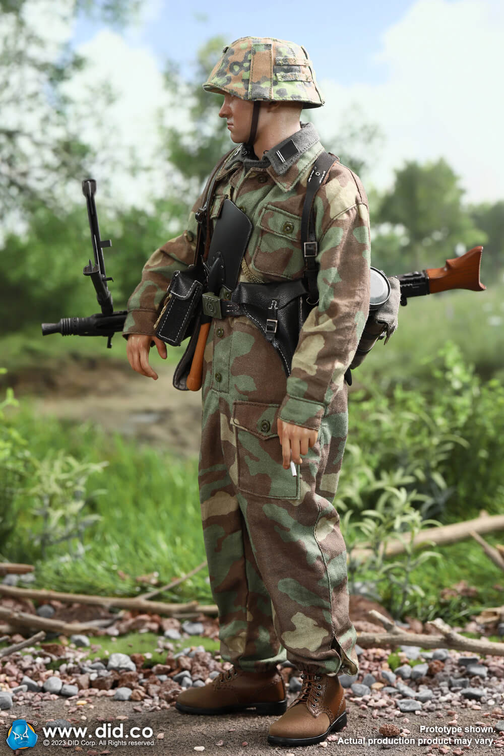 DID D80169 1/6 WWII German 12th SS Panzer Division MG42 Gunner – Otto - AcareToys จำหน่าย ของ ...