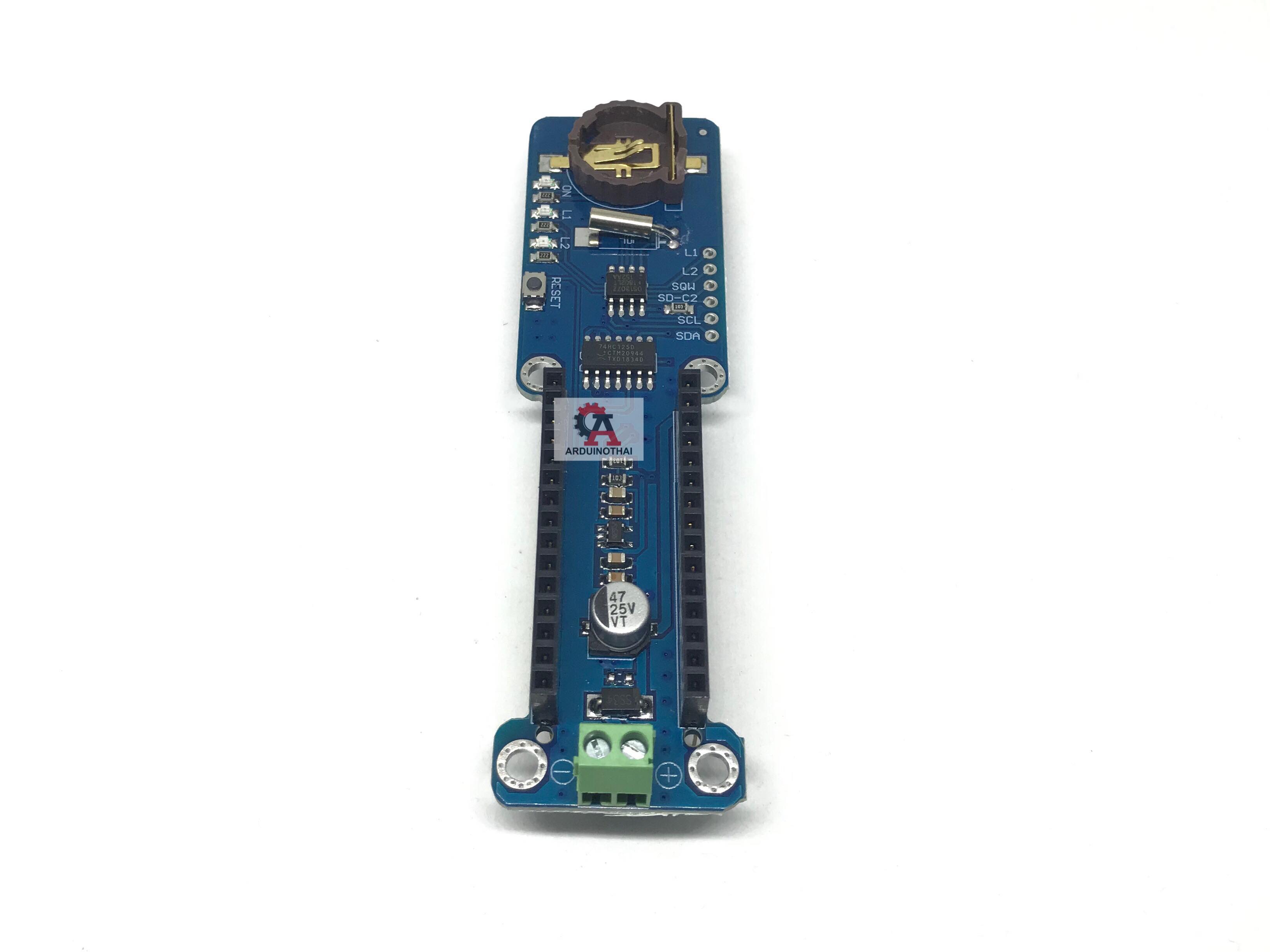 Data logger DS1307 RTC สำหรับ Arduino Nano สต็อกไทยส่งไว - ขาย arduino ...