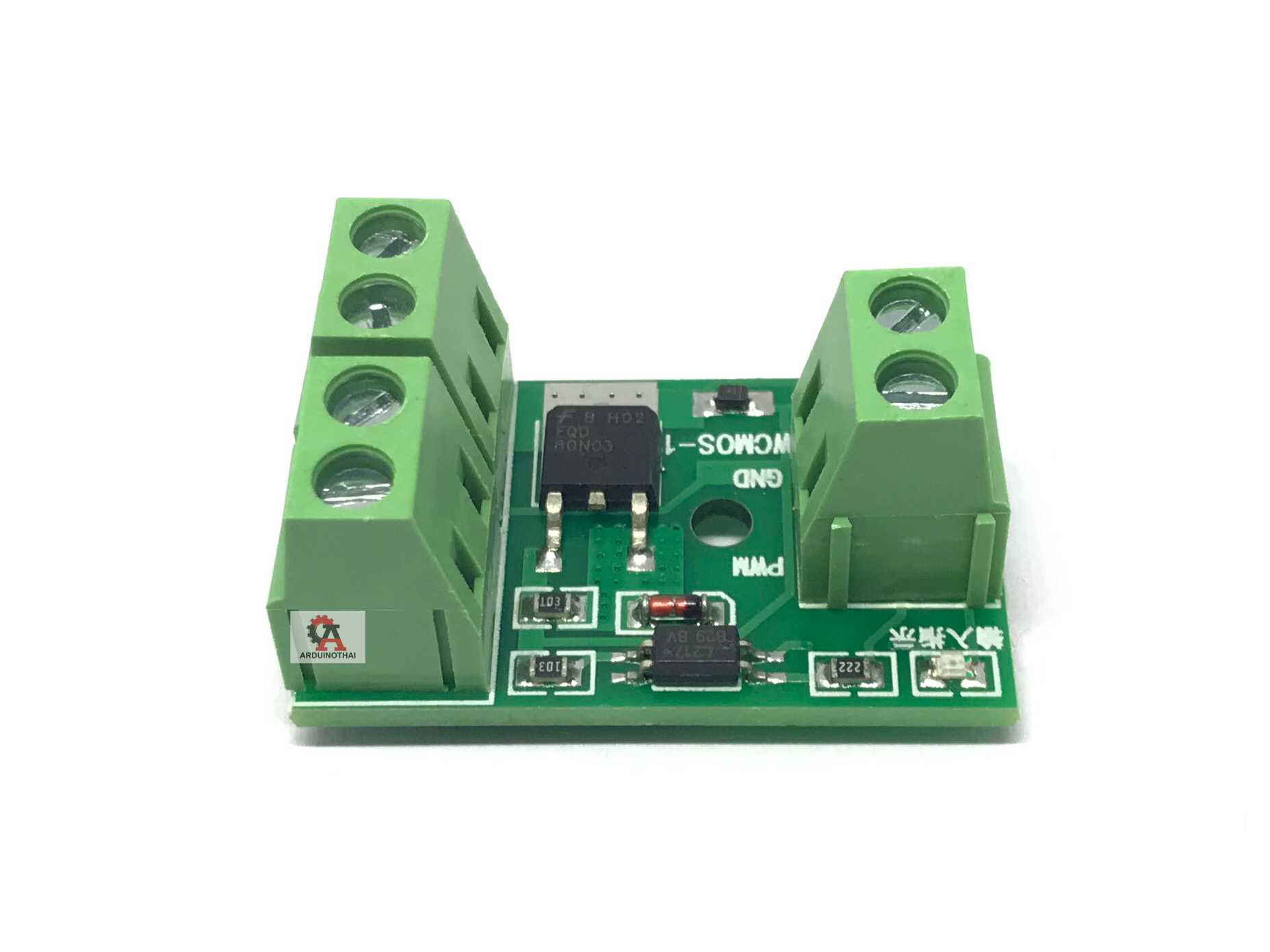 FET driver module PWM switch control board - ขาย arduino เซนเซอร์ และโมดูลต่างๆ ส่งฟรี EMS Kerry ...